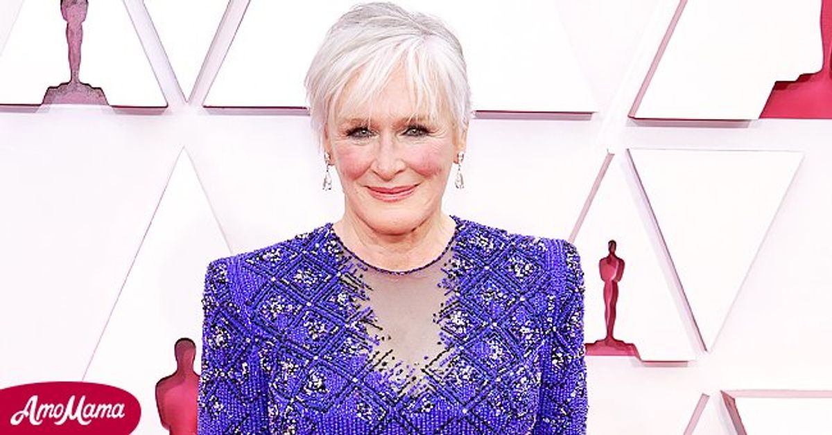 Glenn Close Looks Stunning Walking the 2021 Oscars Red Carpet Dressed ...