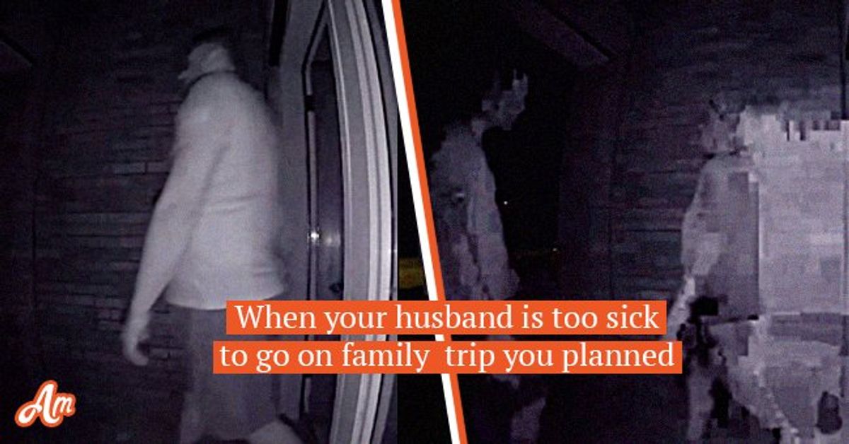 Woman Goes on Family Trip without Husband and Decides to Check Their ...