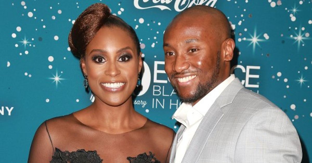 Issa Rae Gets Married in France – See Her Gorgeous White Tube Dress ...