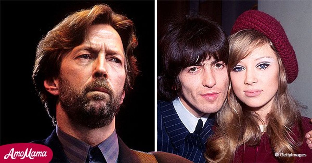 Eric Clapton George Harrison Love Triangle
