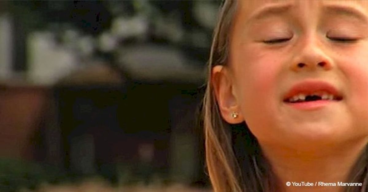 Little girl becomes a viral sensation after her breathtaking ...