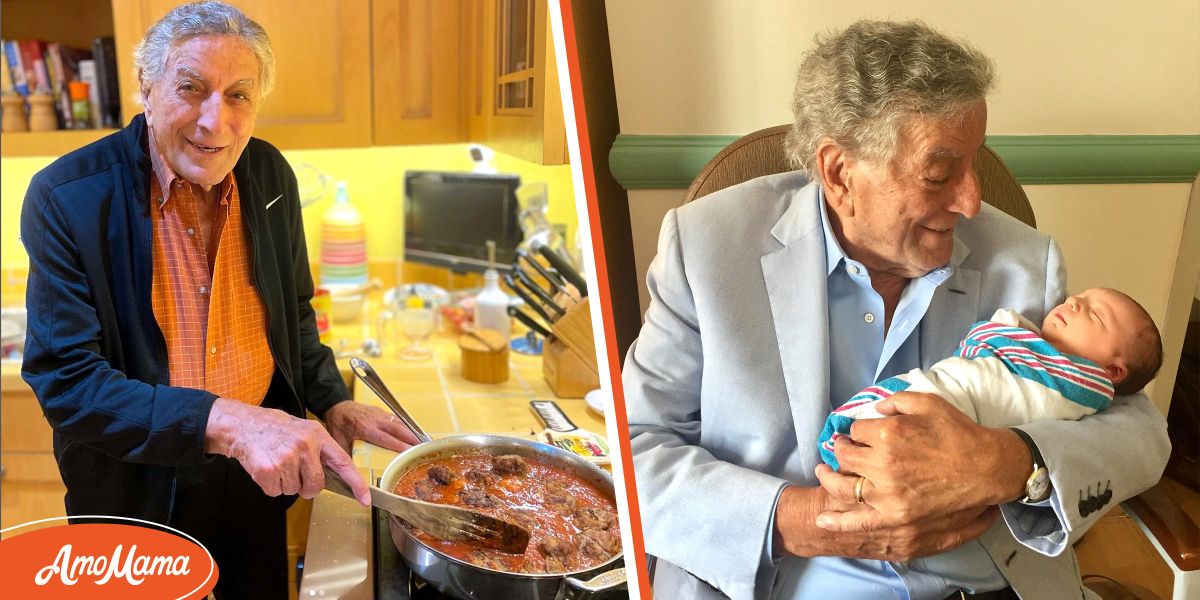 Tony Bennett Dies at 96: He Nursed Beloved Grandson & Cooked for Family ...