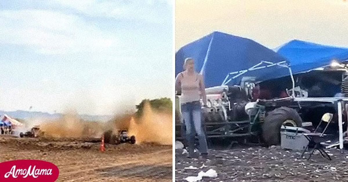 At Least 8 People Injured After a Vehicle Plowed into a Crowd at a Mud ...