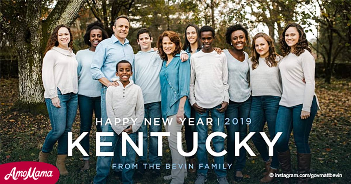 Kentucky Governor Slammed for Introducing His 9 Kids to the Virus at ...