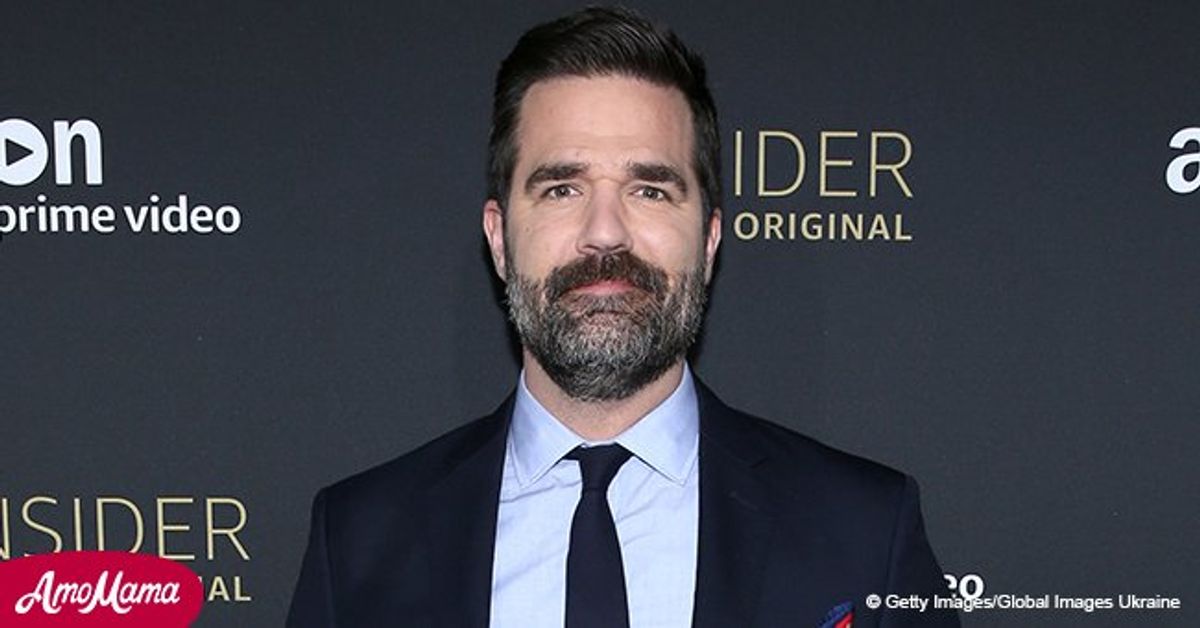 Rob Delaney celebrates 17 years of sobriety just 7 months after son's ...