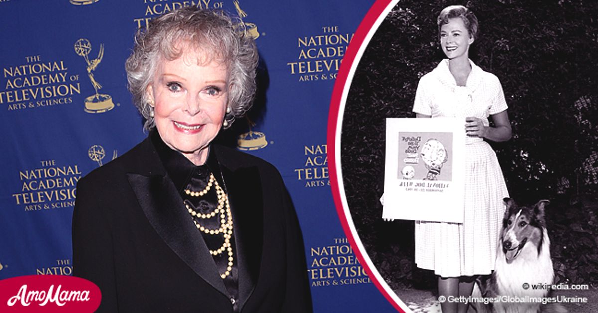 A Glimpse into 'Lassie's June Lockhart's Rock Side - Including David ...