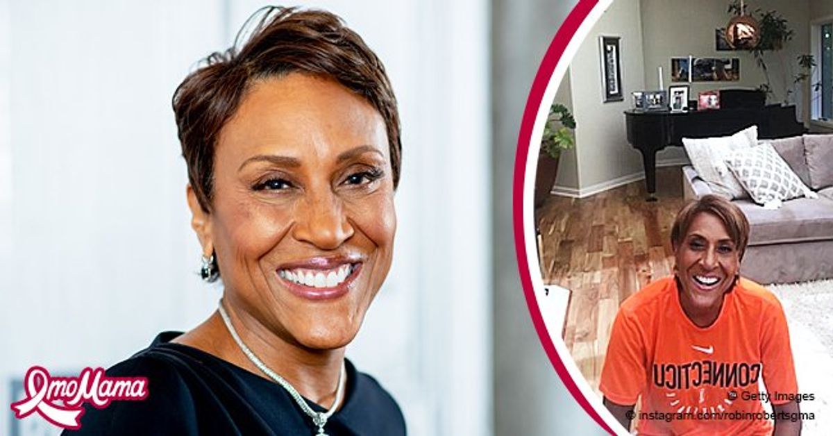 Take a Peek inside Robin Roberts' Lavish and Cozy Home with Longtime ...