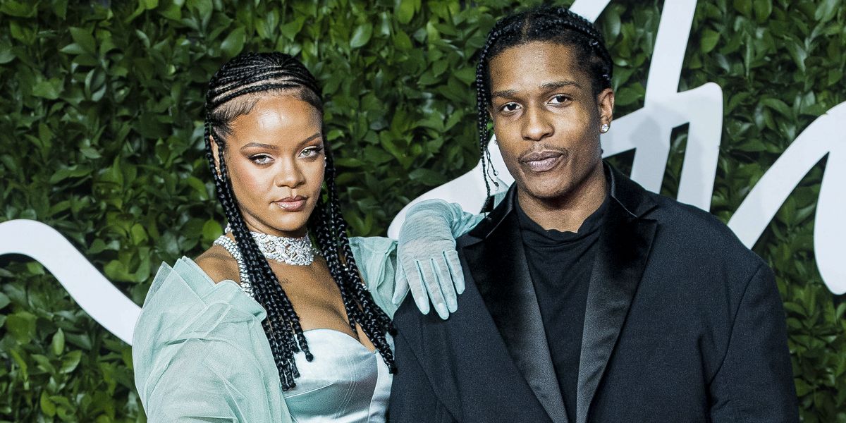Rihanna Steps Out at the Cannes Festival Alongside A$AP Rocky, Sparking ...