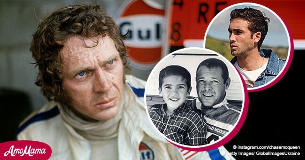 Steve McQueen's Grandson Chase Is All Grown up and He Looks so Much ...