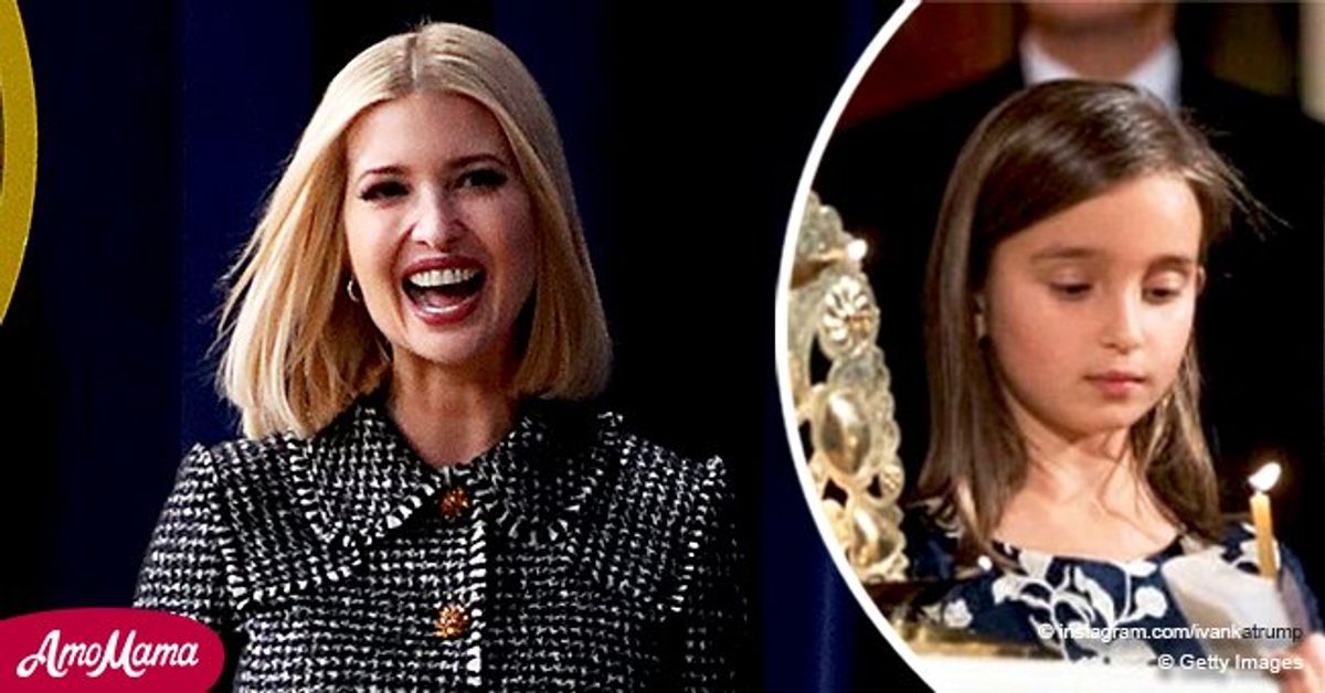 Ivanka Trump Shares Sweet Photo of Daughter Arabella Celebrating Hanukkah
