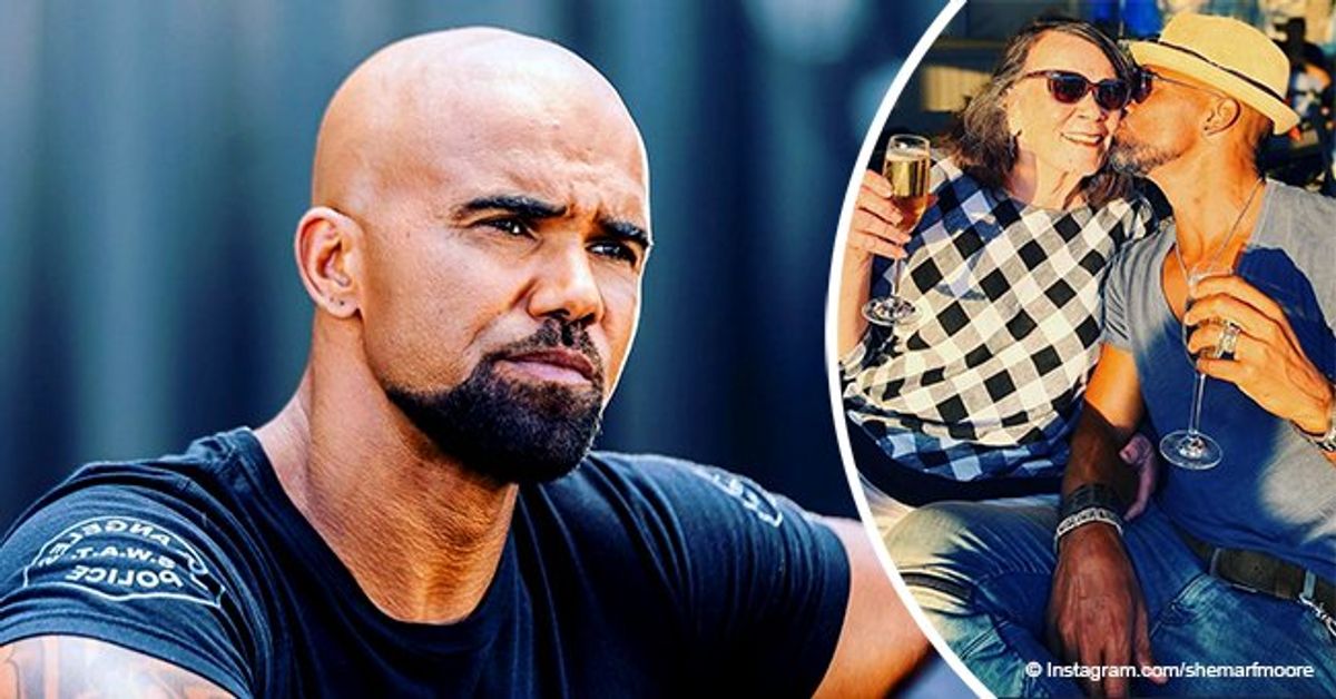 Here's How Shemar Moore Celebrated His Mom's 77th Heavenly B-Day 6 ...