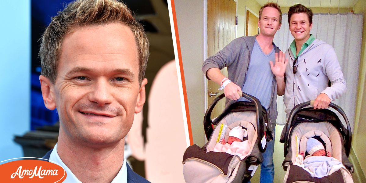 Neil Patrick Harris & Husband's 'Exhausting' Twins Divide Fans on Who They Look Like — Pics