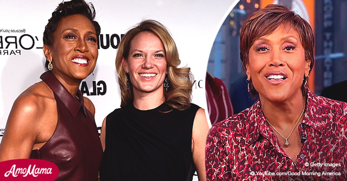 Robin Roberts of GMA First Met Her Partner of 14 Years Amber Laign on a ...