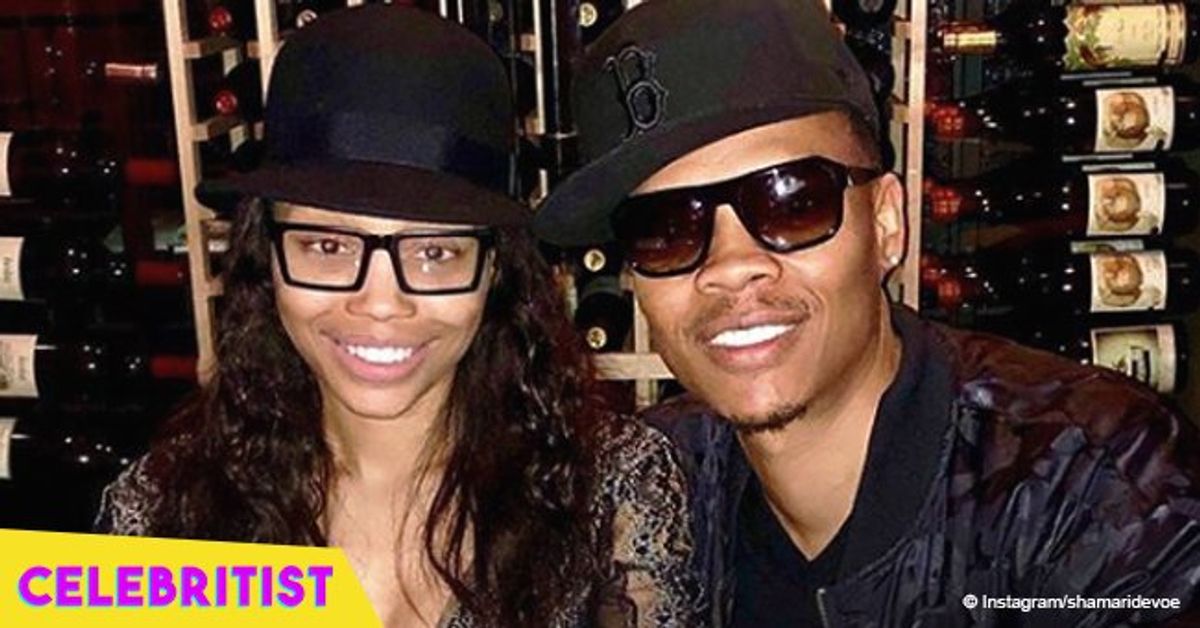 Ron Isley's much younger wife stuns in blonde locks & floral wrap dress ...