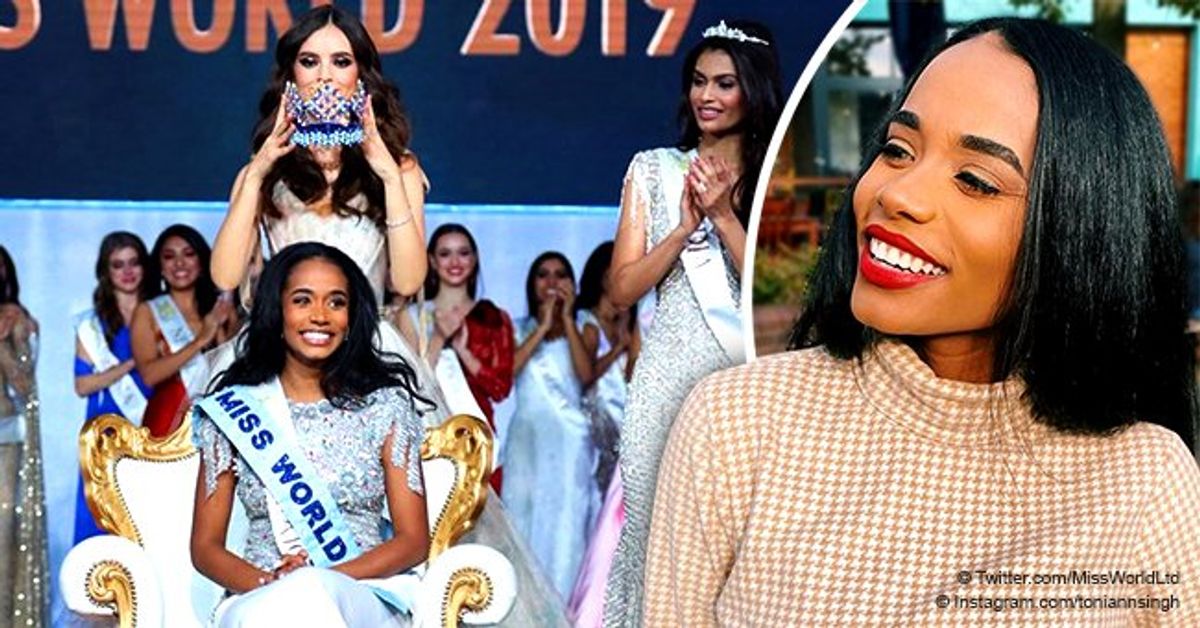 Toni-Ann Singh from Jamaica Is Crowned Miss World 2019
