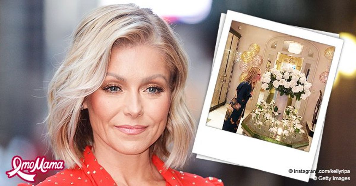 Kelly Ripa Gives a Peek of the Gorgeous Foyer inside Her $27 Million ...