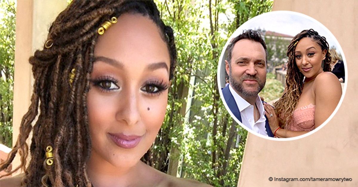 Tamera Mowry Debuts Goddess Locs & Fans Love It (Photo)