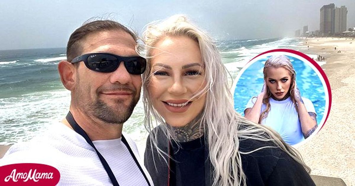 Leland Chapman's Wife Jamie Flaunts Her Enviable Curves in a Wet White T-Shirt