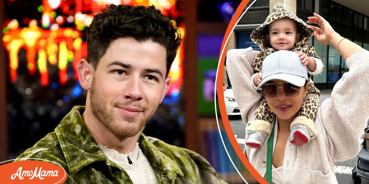 Nick Jonas’ Daughter Malti Is His Mini-Me in Leopard-Print Onesie ...