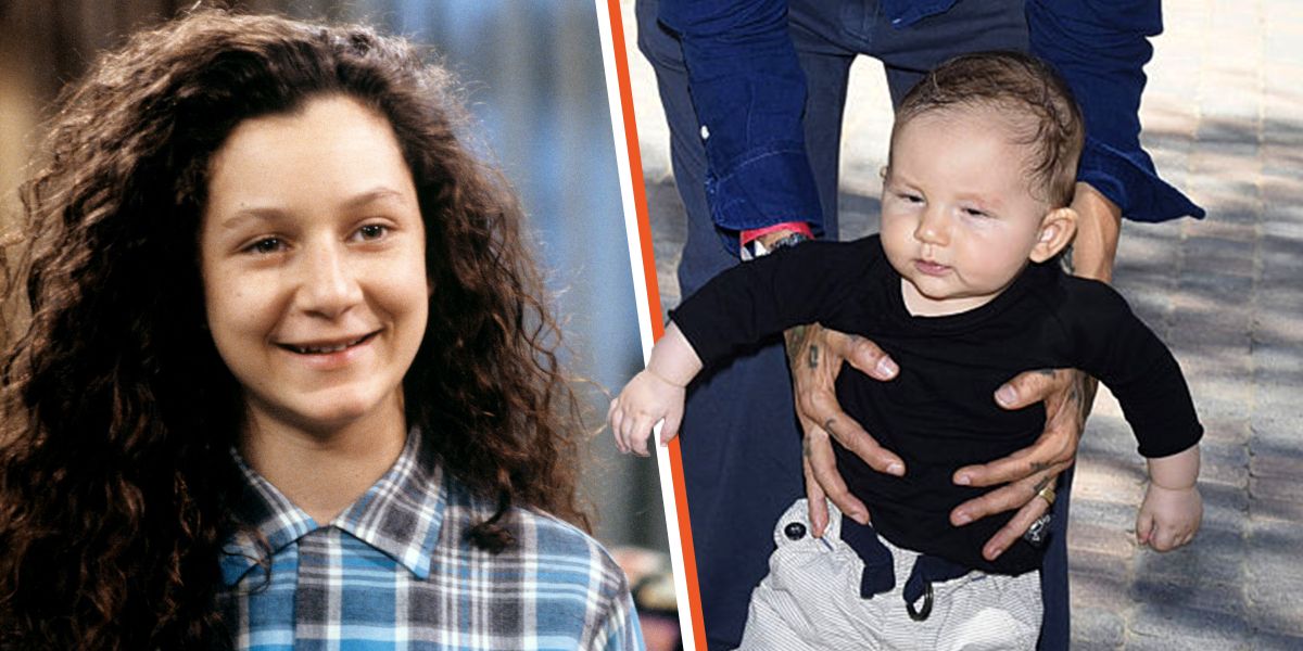 'Roseanne' Star Sara Gilbert's Lookalike Son, 9, Appears in Dress ...