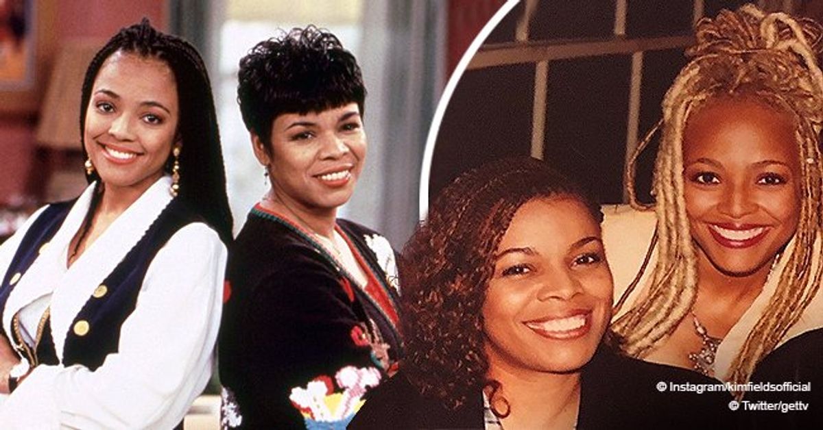 Kim Fields from 'Living Single' Posts TBT Photo with Look-Alike Actress ...