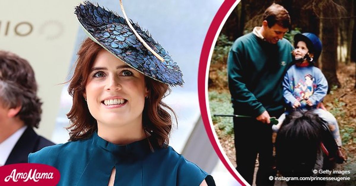 Princess Eugenie Celebrates Dad Prince Andrew's 60th Birthday in Post ...