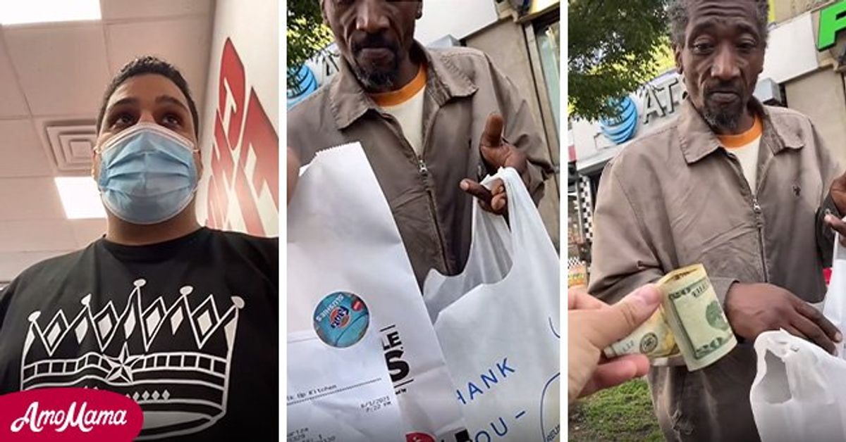 This Guy Inspired People to Be Kind by Helping a Homeless Man