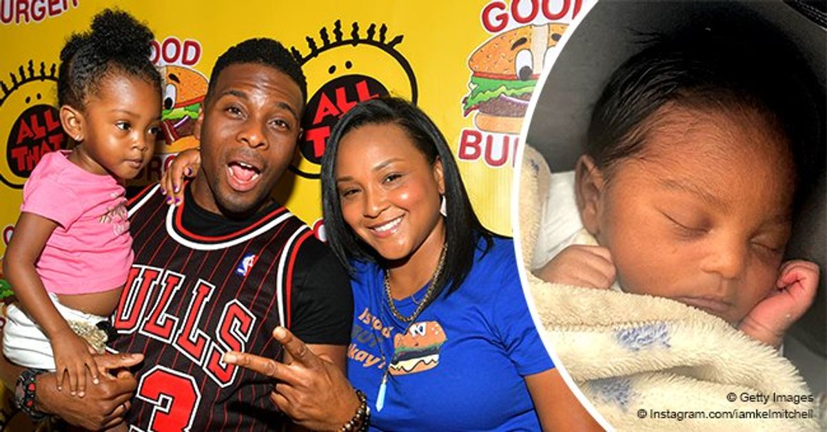 'All That' Star Kel Mitchell & His Wife Introduce Their Baby — See the ...