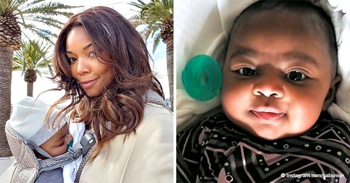 Gabrielle Union Admits Being ‘Full Time Mama’ Sharing New Instagram ...