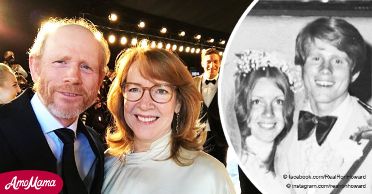 Ron Howard Opens up about Marrying His High School Sweetheart Cheryl