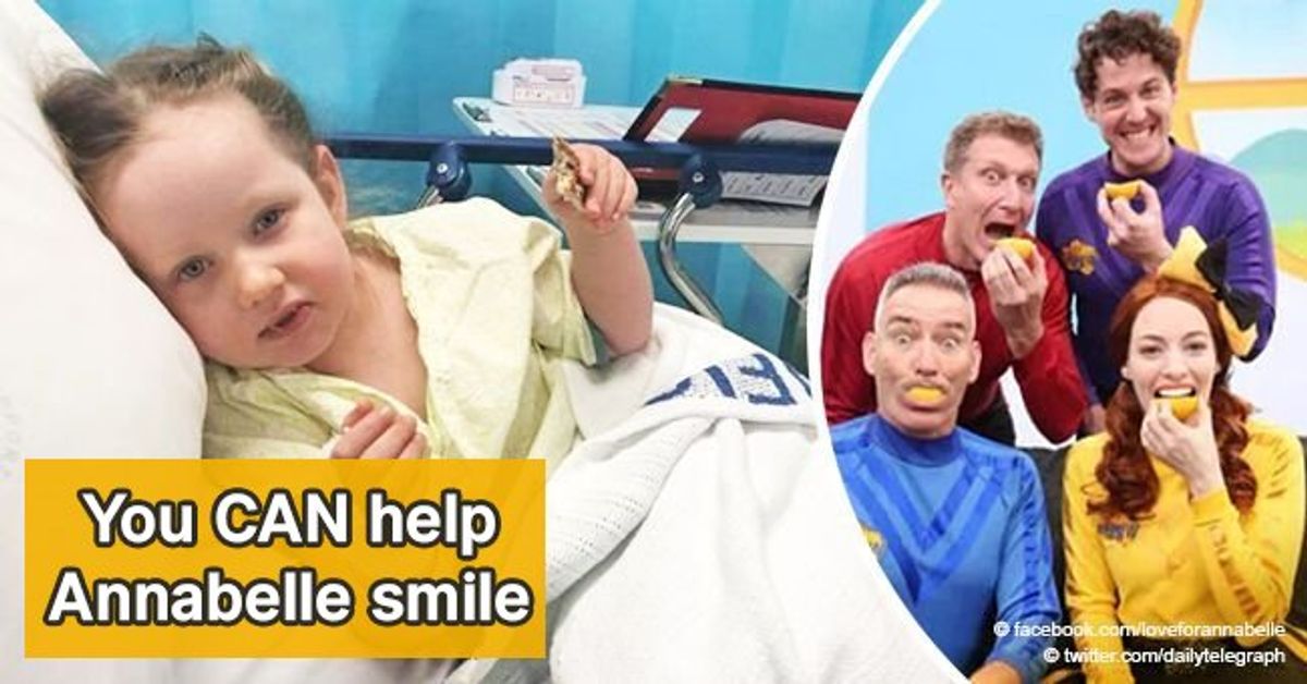 Girl with aggressive brain tumor asks people to help her smile with the ...