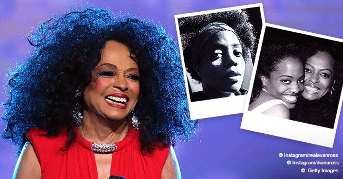 Rhonda Ross Turns 49 – See Mom Diana Ross and Brother Evan's Sweet ...