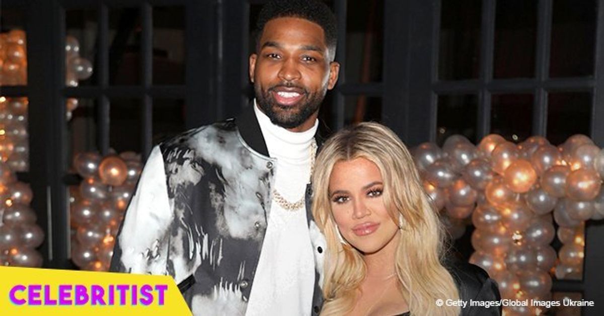Khloé Kardashian shares close up photos of baby True who has her daddy ...