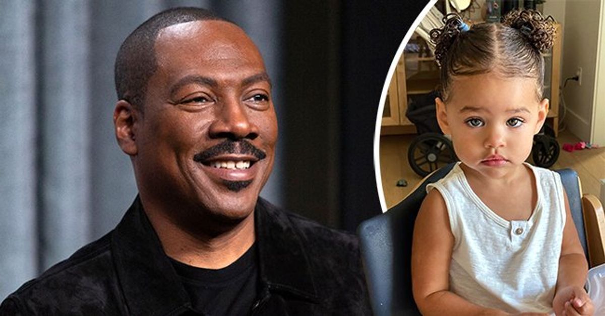 Eddie Murphy's Green-eyed Granddaughter Evie Melts Hearts with 'Unreal ...