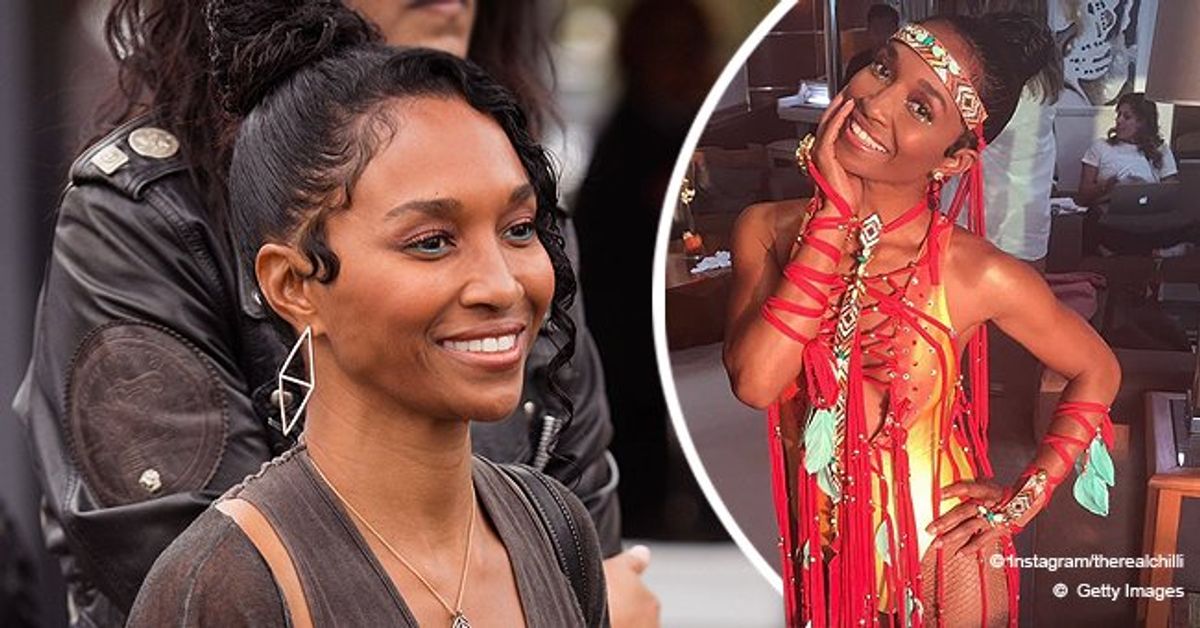 Check Out TLC's Chilli as She Defies Age Flaunting Figure in a Fiery ...