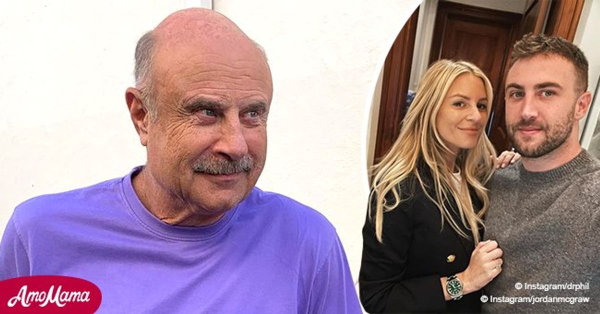 Dr Phil's Son Jordan & His Wife Share More Pics from Their Wedding ...
