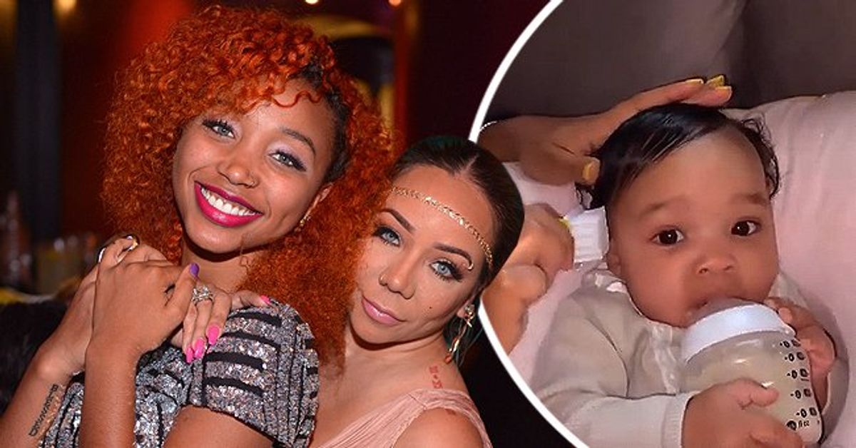 Tiny Harris' Adorable Granddaughter Hunter Looks Like Her Twin with Her ...
