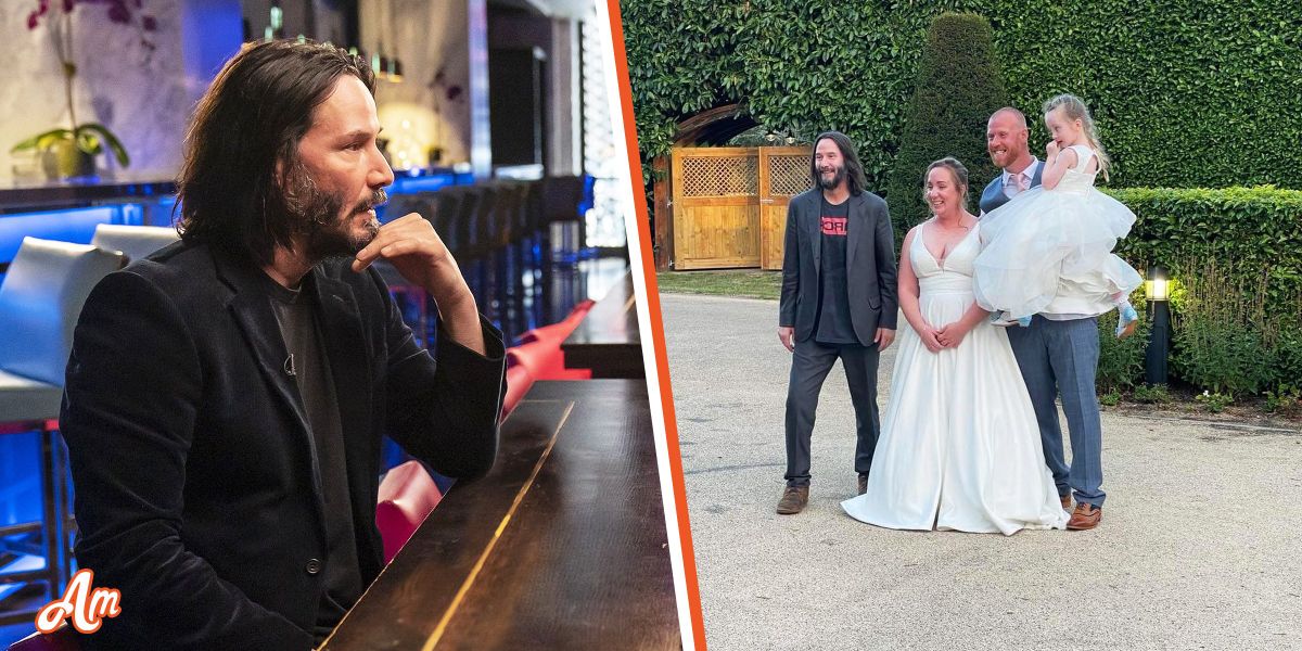 Keanu Reeves Met Fan at His Hotel Bar Who Just Got Married - Later He ...