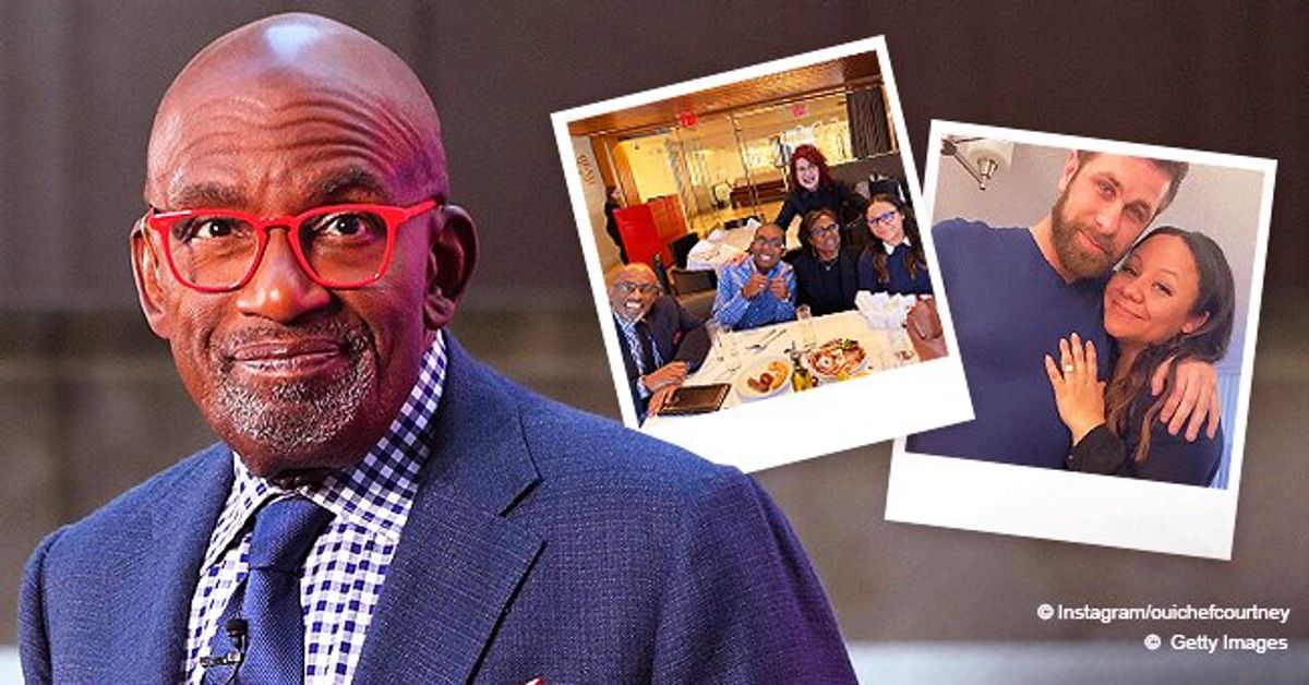 Al Roker's Newly Engaged Daughter Courtney Shares Family Photo 2 Days ...