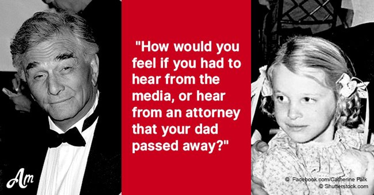 Peter Falk's funeral: his daughter once shared why she was banned from ...