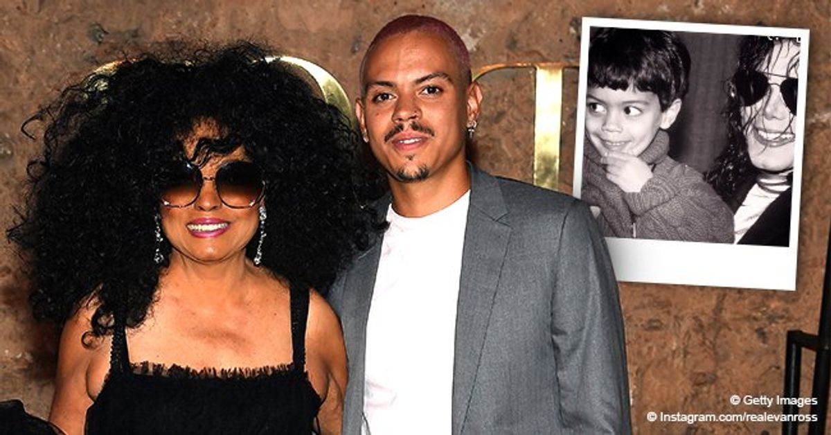 See Diana Ross' Son Evan's Tribute to Late Michael Jackson on His 62nd ...