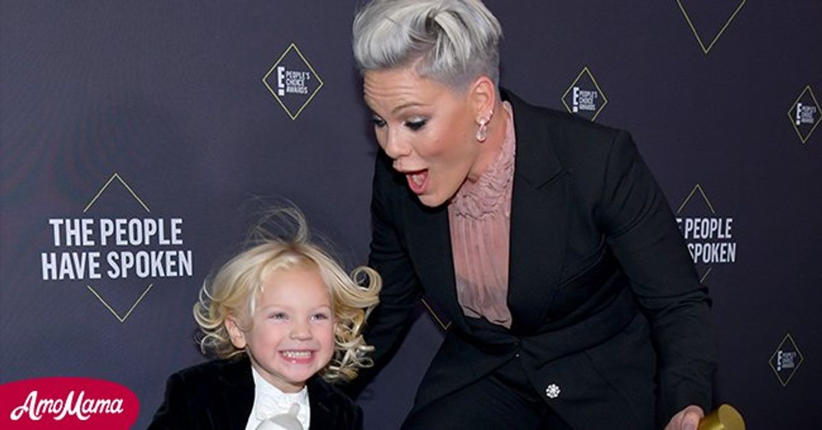 Pink Opens up about Her & Son Jackson's Experience with COVID-19 Last Year