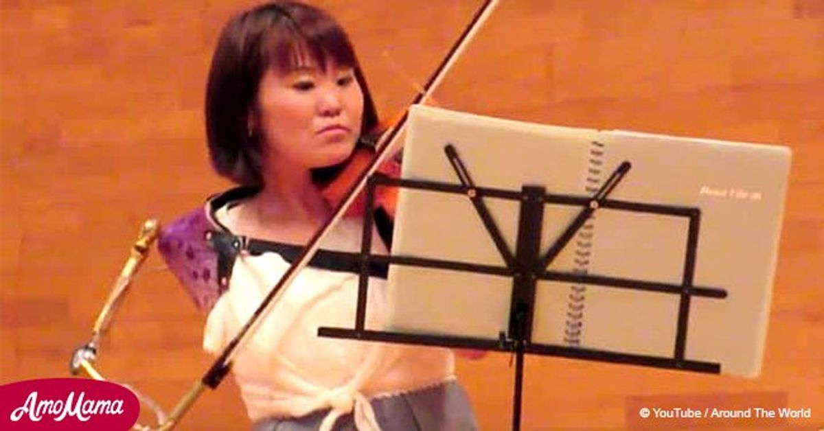 Woman lost arm in crash, but her violin performance will inspire you to ...