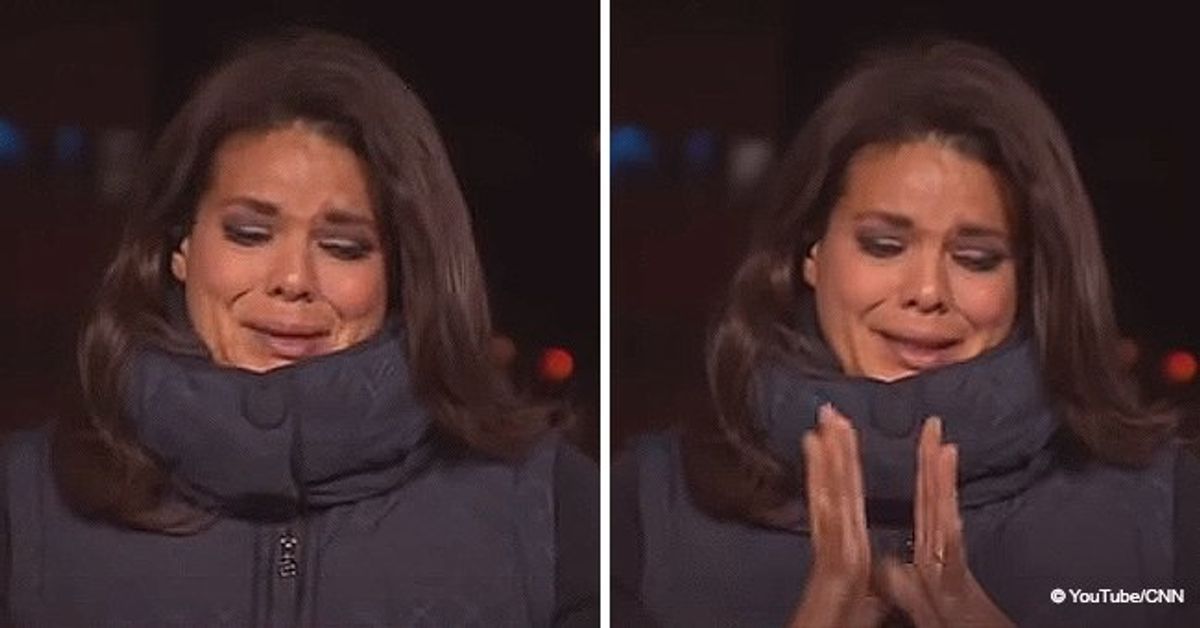 CNN Reporter Sara Sidner Starts Crying While Reporting on Live TV about ...