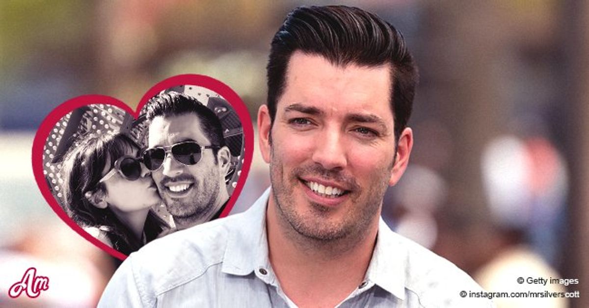 Jonathan Scott Gets a Kiss from Zooey Deschanel, and Fans Are ‘so Happy ...