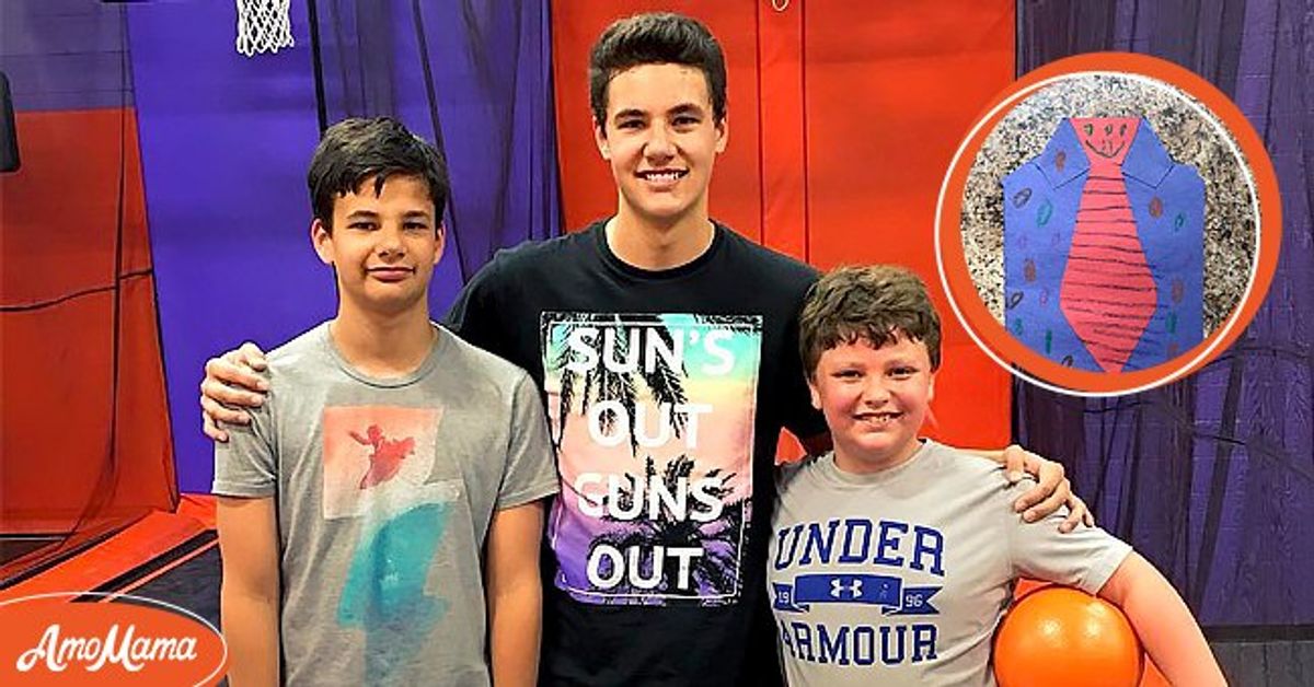 Boy, 9, Writes Heartfelt Card to His Brother on Father's Day after ...