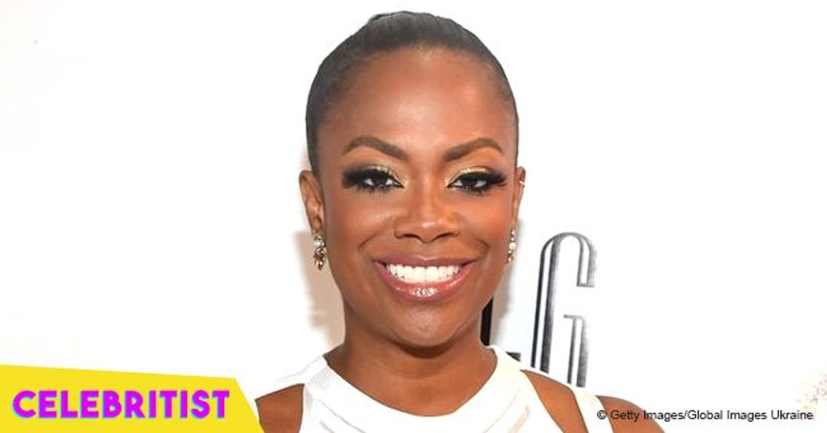 Kandi Burruss stuns in new ombre hairstyle in new 'Xscape' reunion video