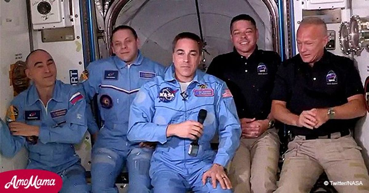 NASA Astronauts Successfully Enter International Space Station after ...