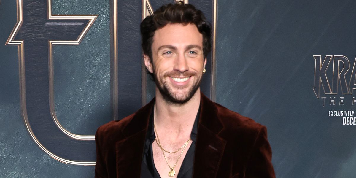 Aaron Taylor-Johnson Shares Photos on His Wife's 58th Birthday, Sparking Buzz