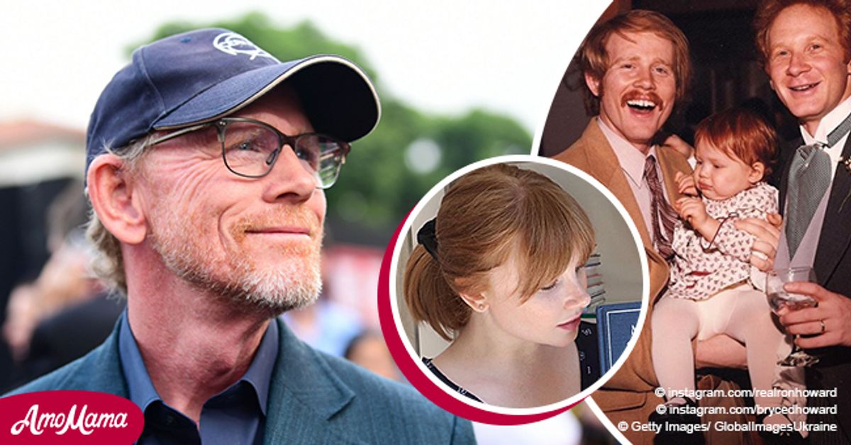 Ron Howard’s Little Daughter Bryce Dallas Is All Grown up and Looks so ...